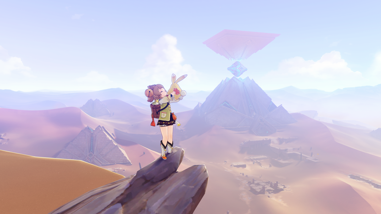 Sumeru - Desert 1 is at 100%! Next up Sumeru - Desert 2! Genshin Impact ...