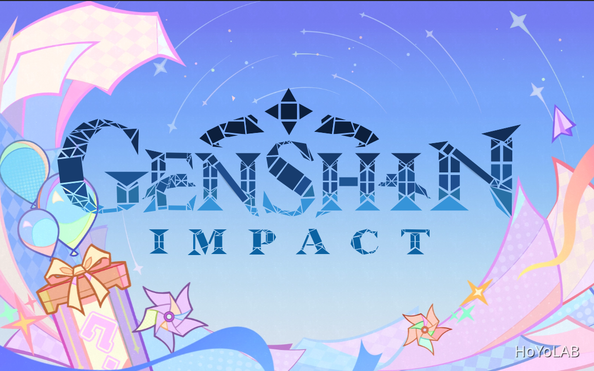 Genshin Impact Logo Origami Style! Genshin Impact | HoYoLAB