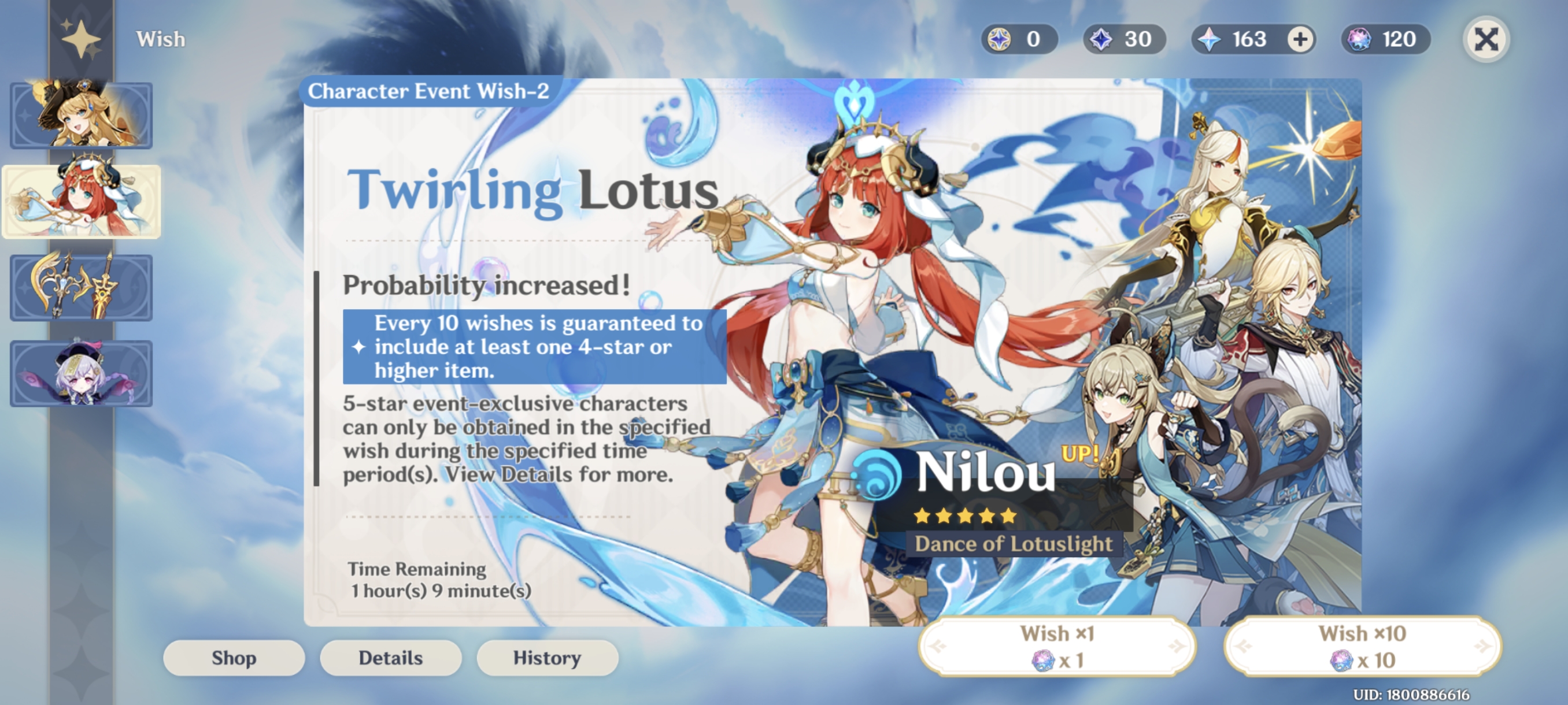 last day saving for yelan 120 pull Genshin Impact | HoYoLAB