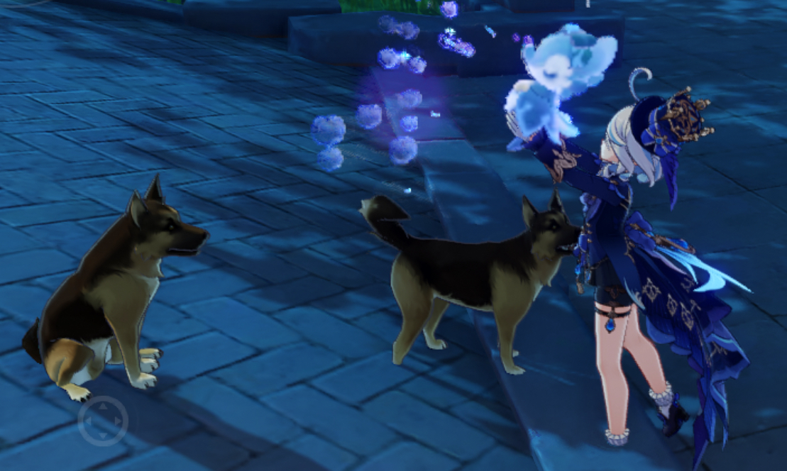 Having fun with dogs in genshin Genshin Impact | HoYoLAB