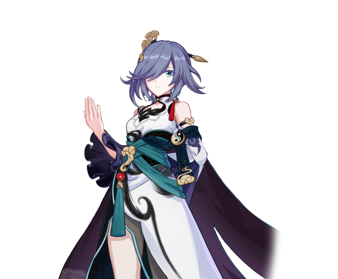 Fu hua with short hair Honkai Impact 3rd | HoYoLAB