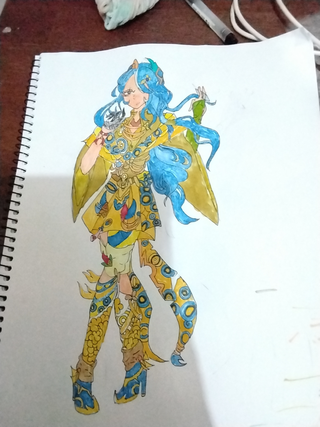 Oc hydro claymore (2-3 day) Genshin Impact | HoYoLAB