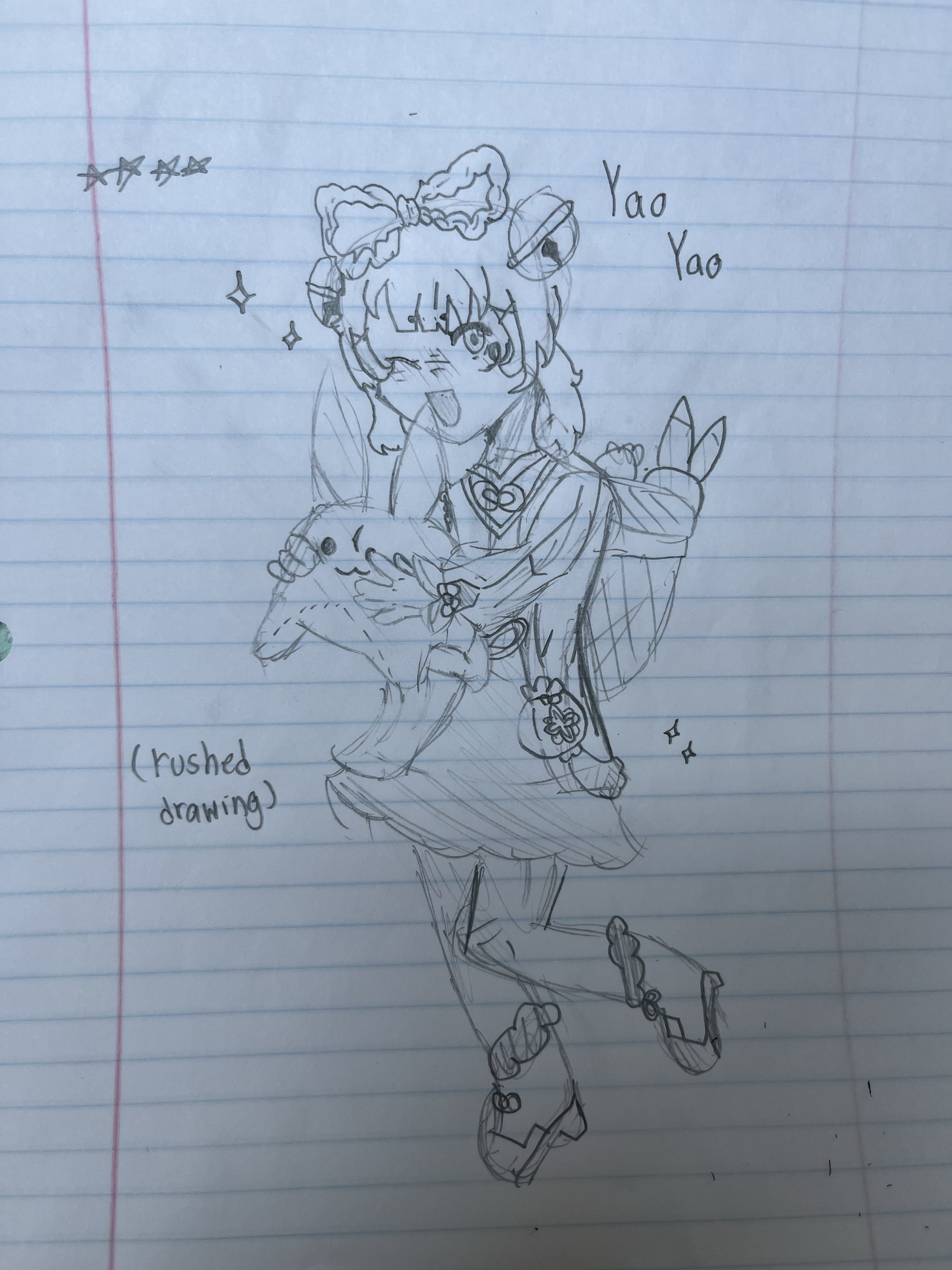 Yao Yao Drawing!! Genshin Impact | HoYoLAB