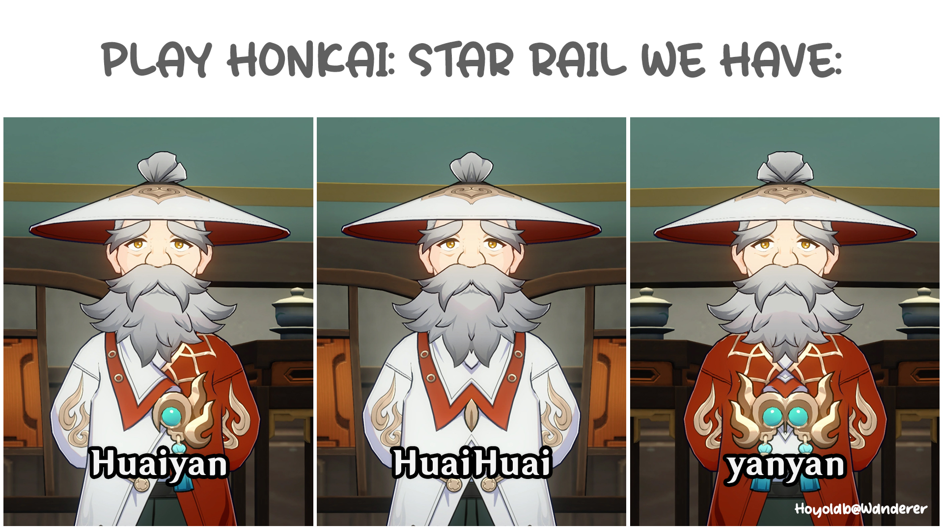 Play HSR: We have General YanYan Honkai: Star Rail | HoYoLAB