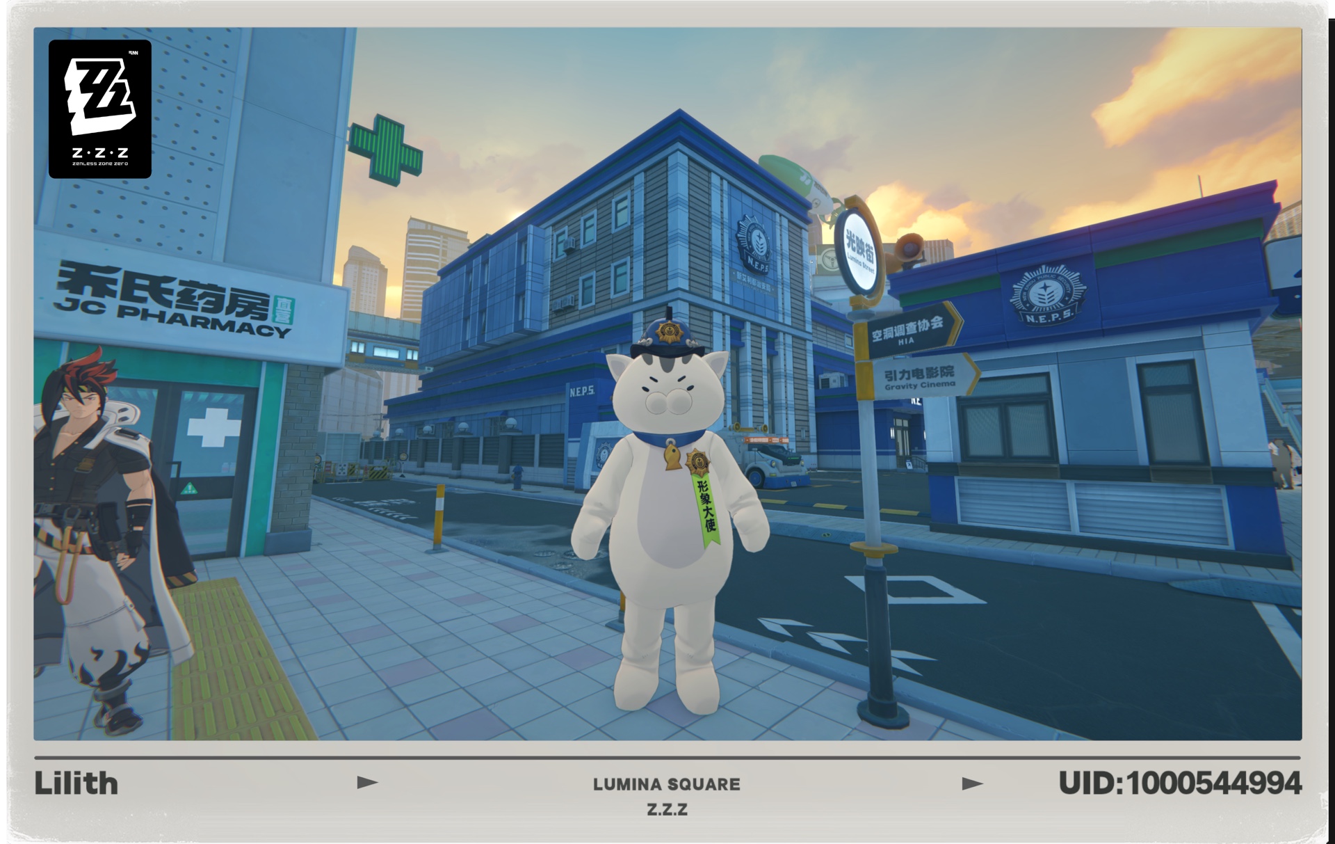 Officer Mew Mew Appreciation Zenless Zone Zero | HoYoLAB