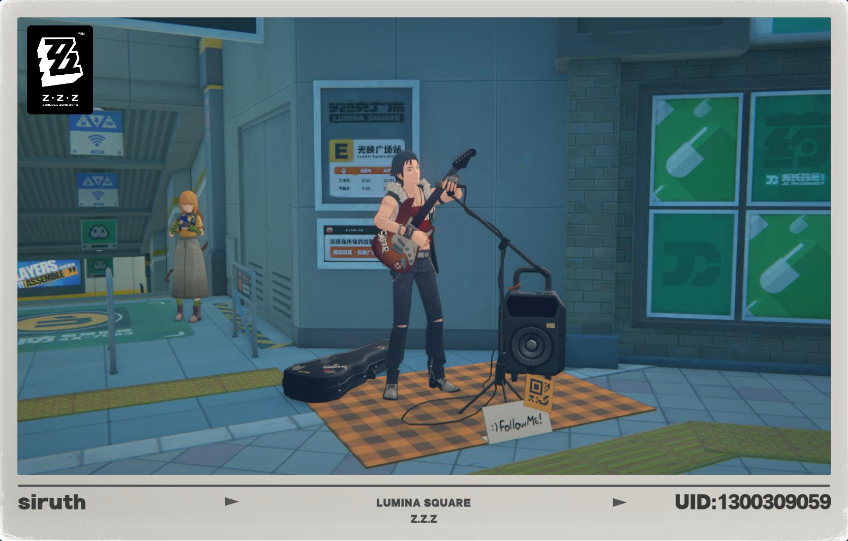 The lonely Zenless Zone Zero | HoYoLAB