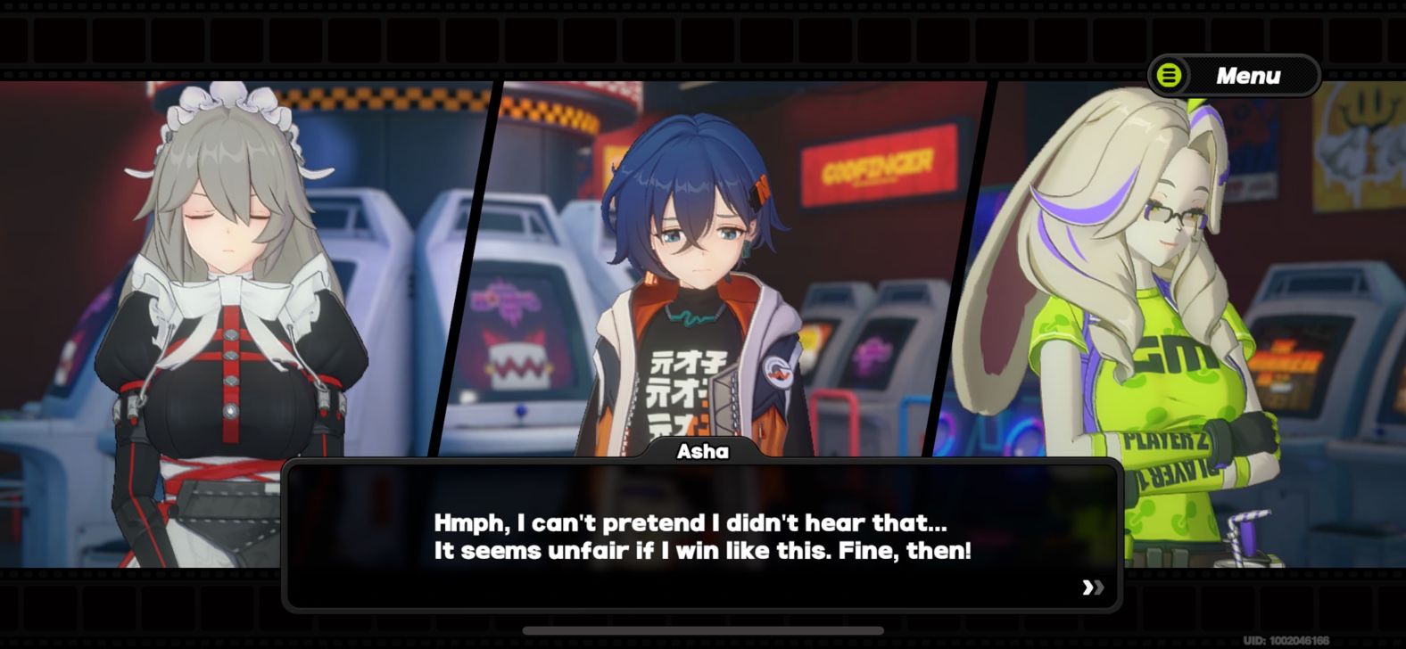 Asha from godfinger is a Rabbit/bunny Thiren?!? She better have a ...