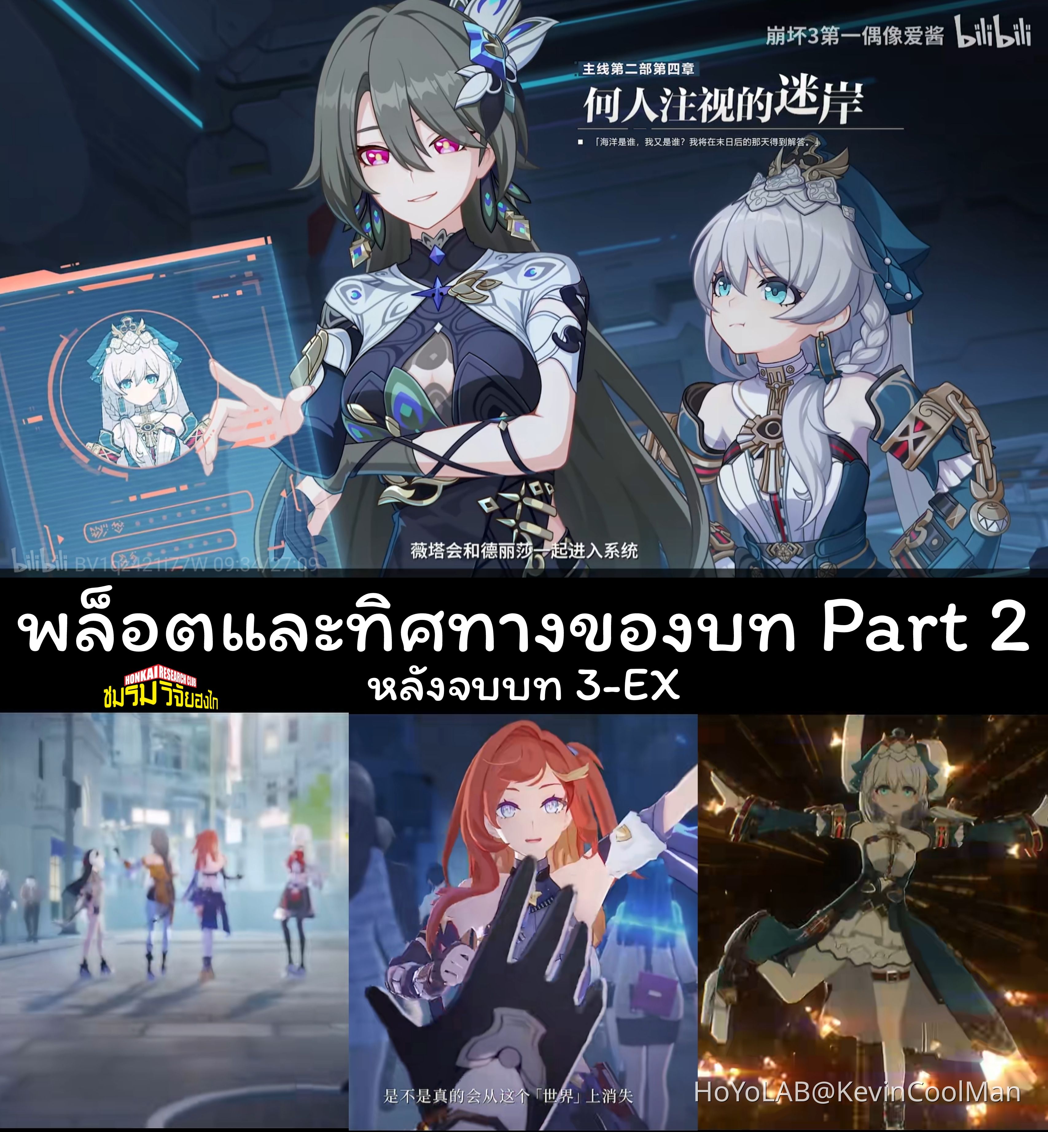 [HI3 - Part2] พล็อตและทิศทางในอนาคต Honkai Impact 3rd | HoYoLAB