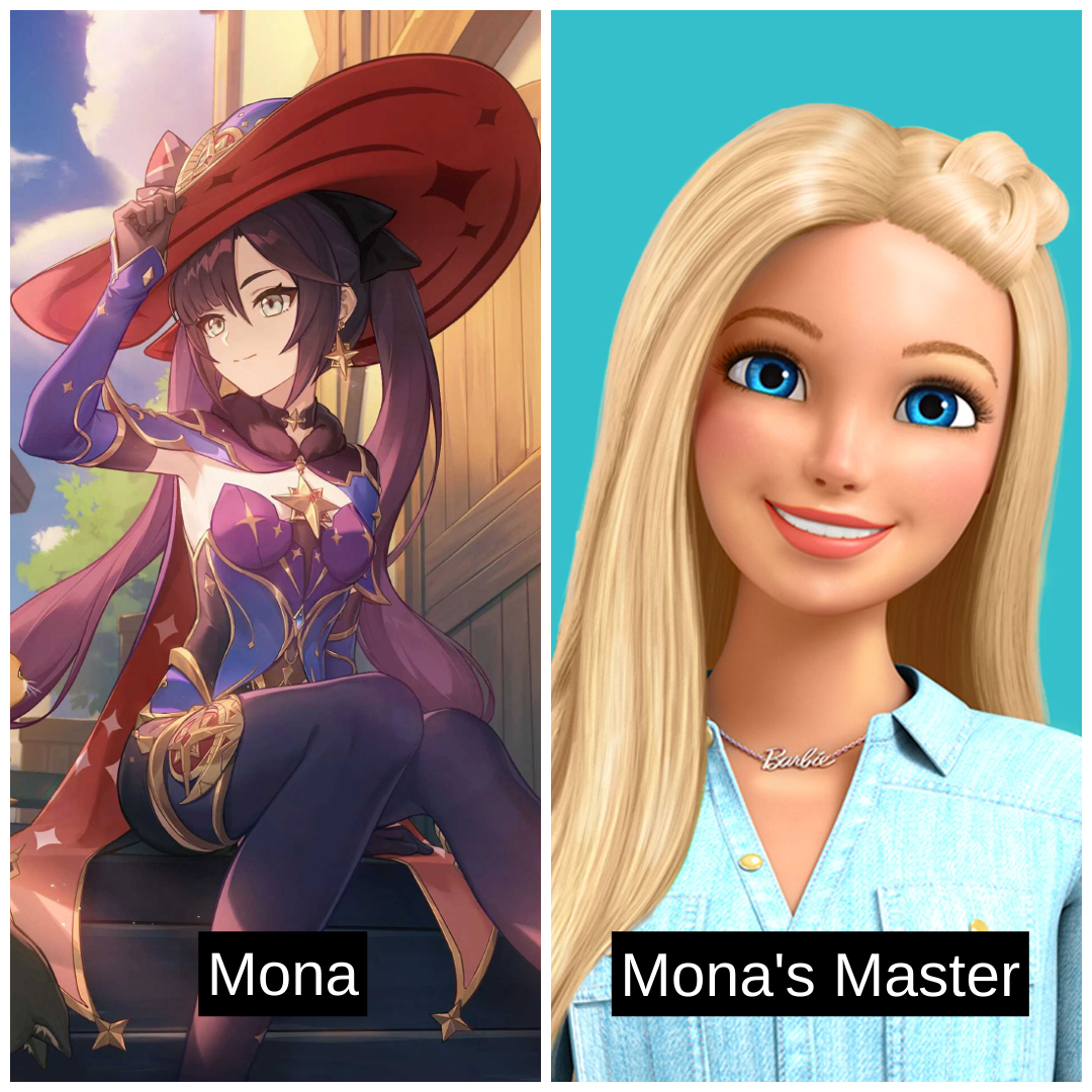 Umm... the old hag? Genshin Impact | HoYoLAB