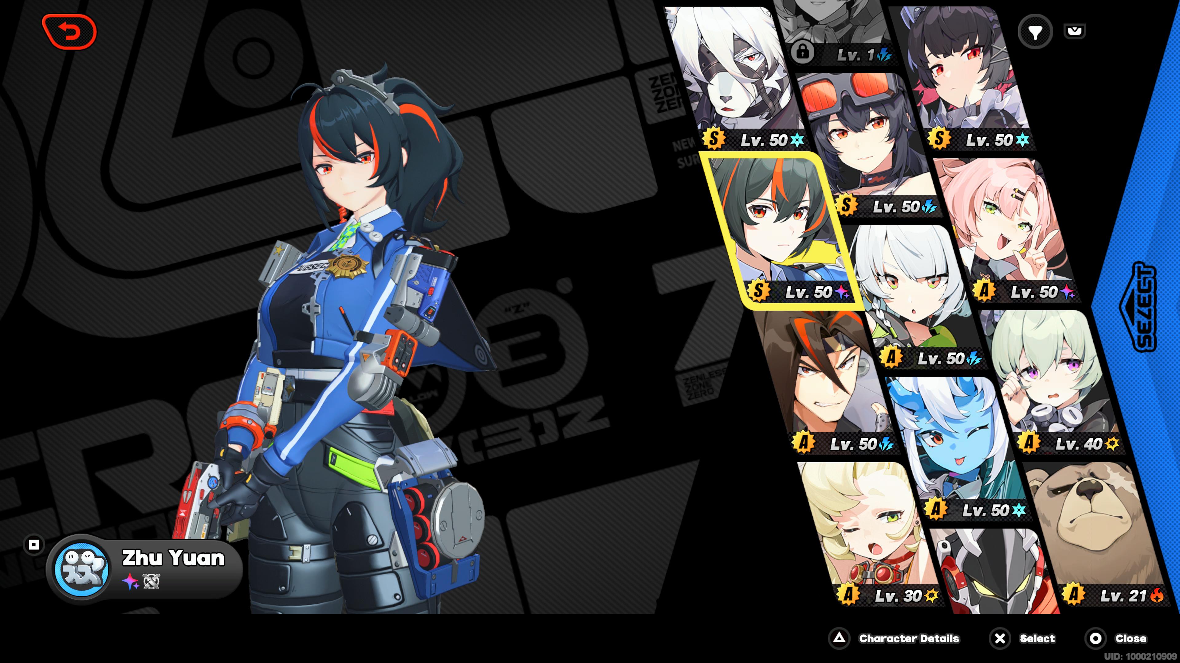 ️ Zenless Zone Zero | HoYoLAB