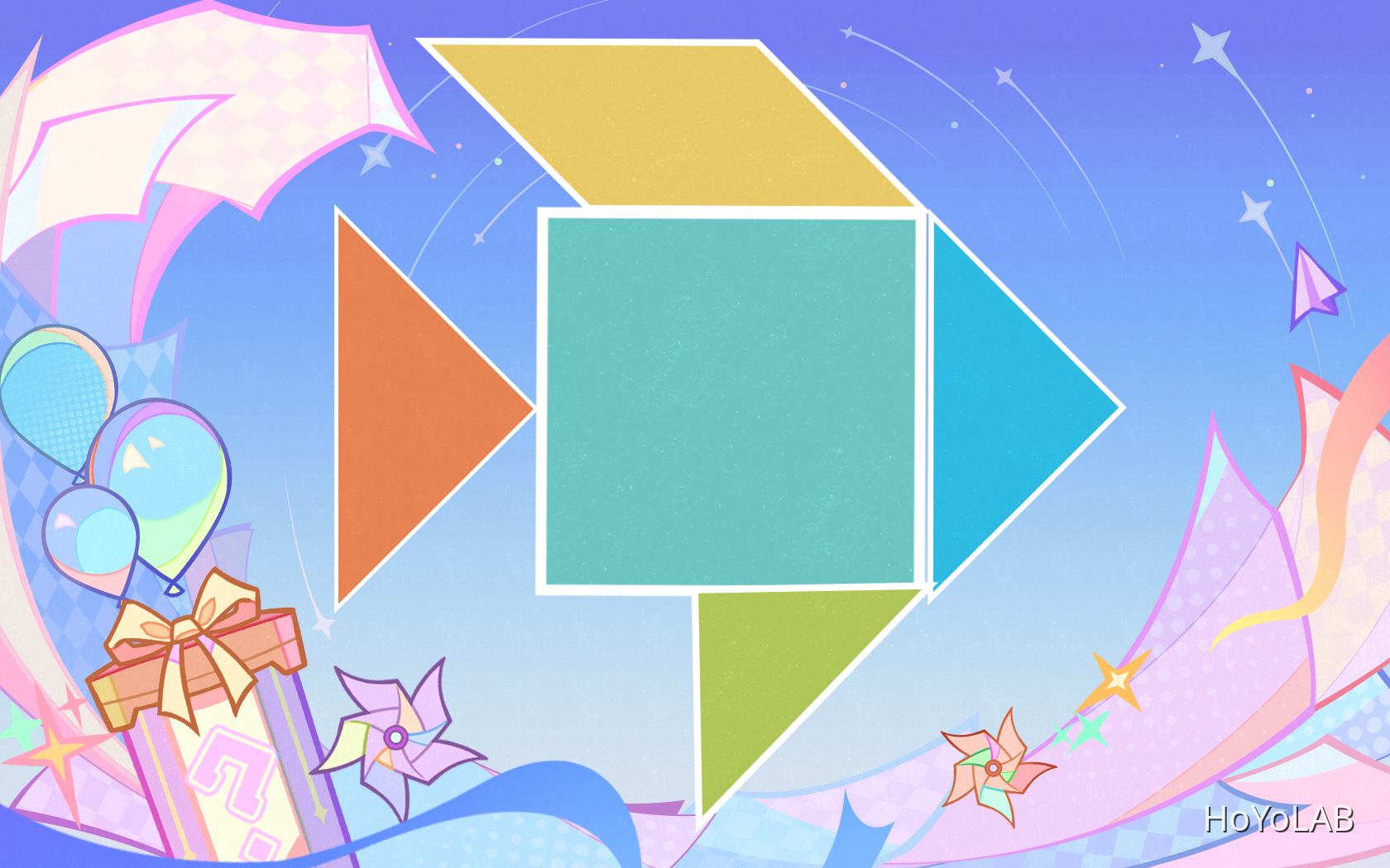 Blocky Fish! Genshin Impact | HoYoLAB