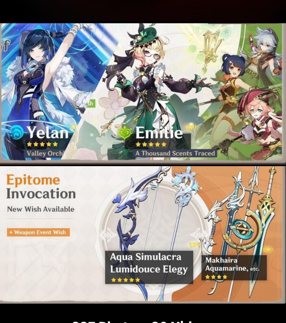 🚨4.8 phase2🚨 Genshin Impact | HoYoLAB