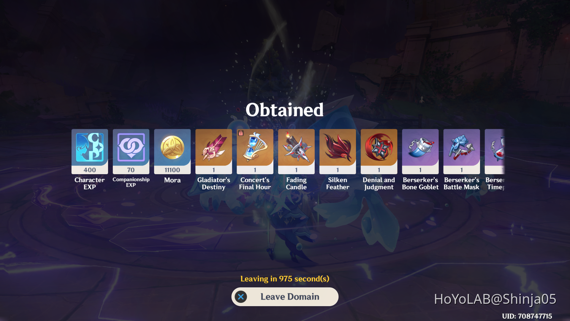 All 3 Weekly Drops :) Genshin Impact | HoYoLAB