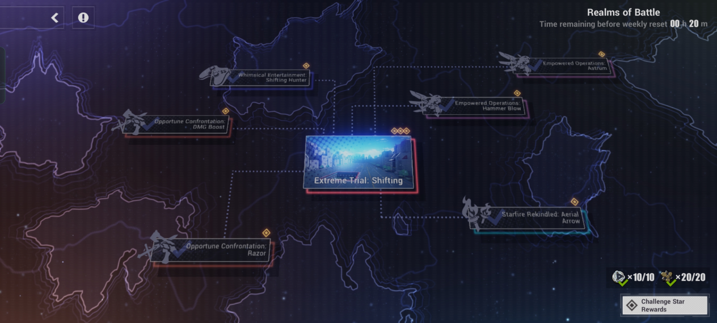 I never thought I would get perfect stars (usually I'm not) Honkai ...