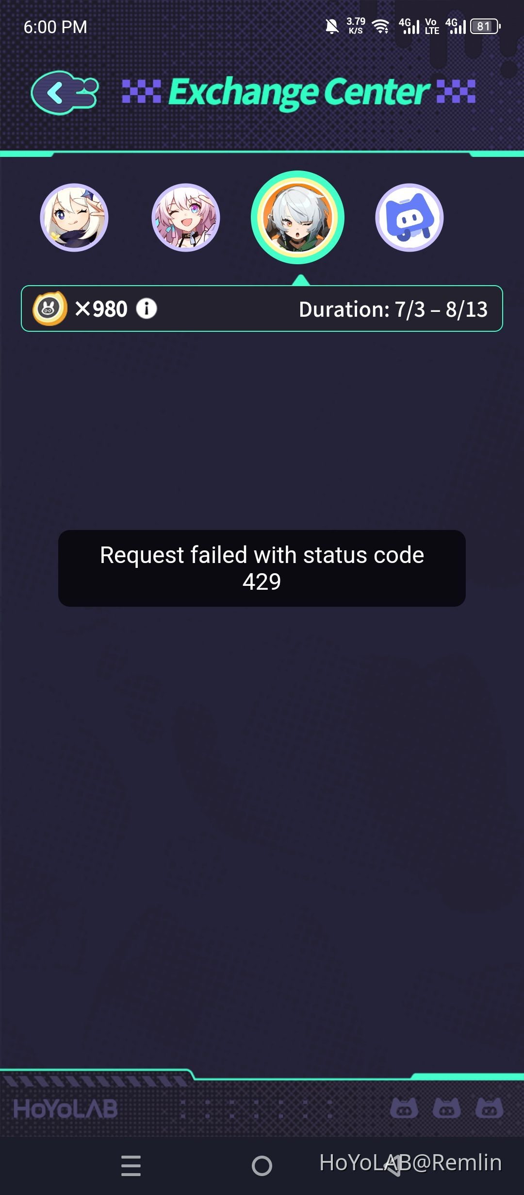 Goodbye Forever | HoYoLAB