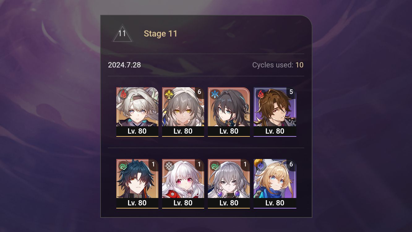 Firefly Sweep + Blade & Clara's battle for DMG Honkai: Star Rail | HoYoLAB