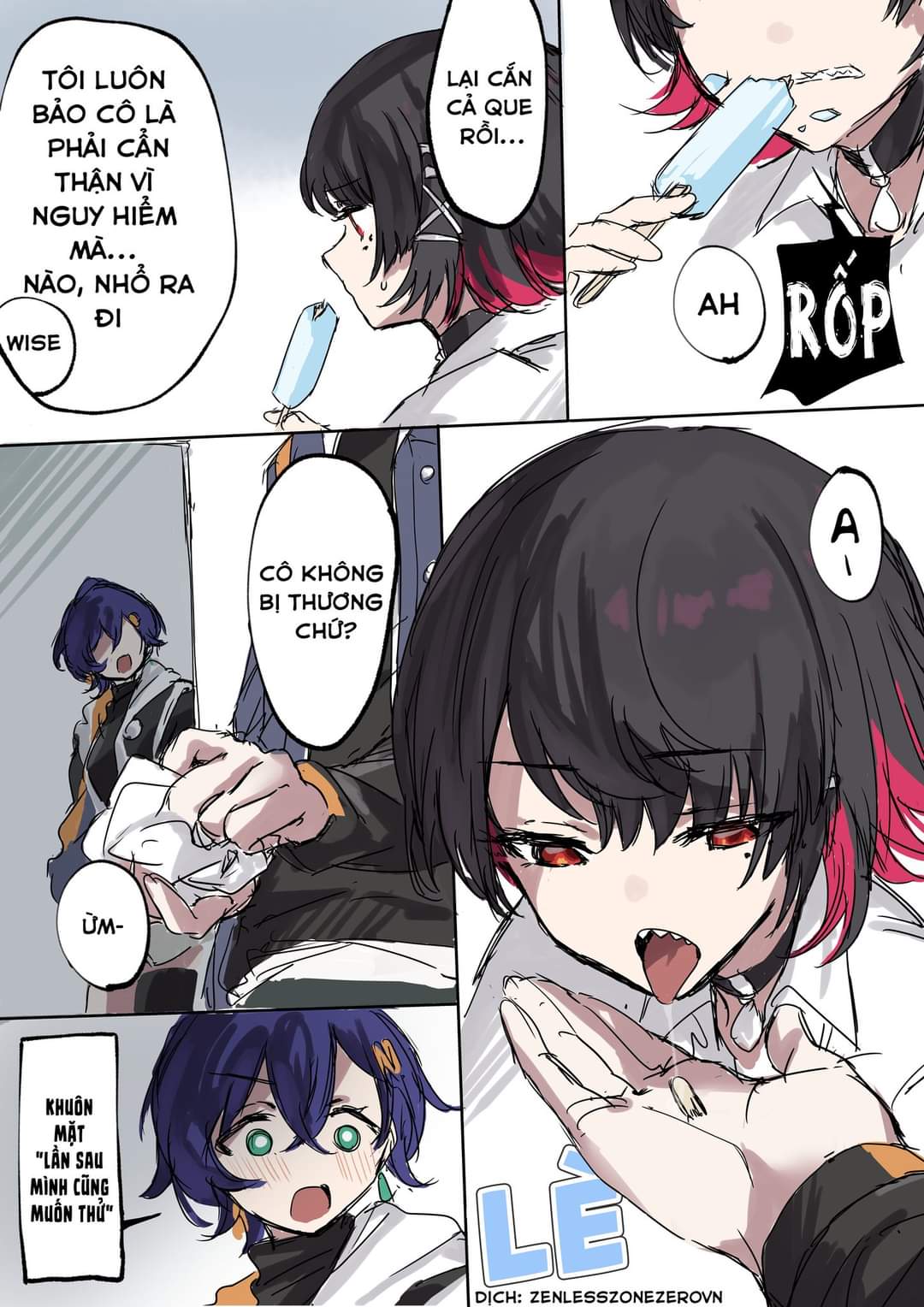 cái que bị gãy đấy phải là của teo:)) Zenless Zone Zero | HoYoLAB