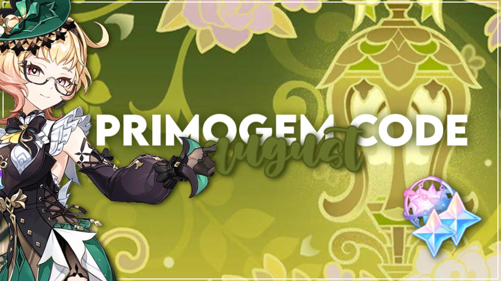 [EASY PRIMOS] PRIMOGEM CODE Genshin Impact | HoYoLAB