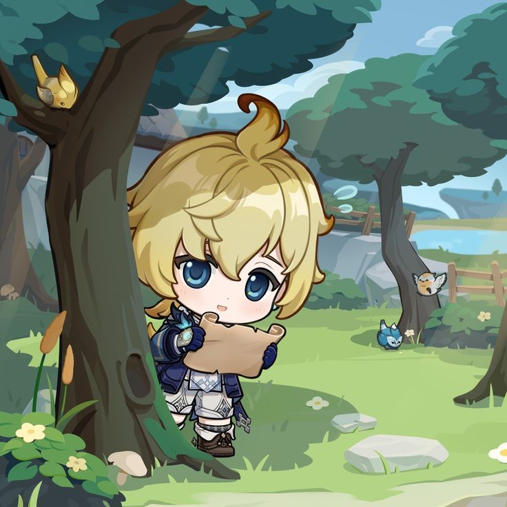 4 DAYS UNTIL MIKAS BDAY Genshin Impact | HoYoLAB