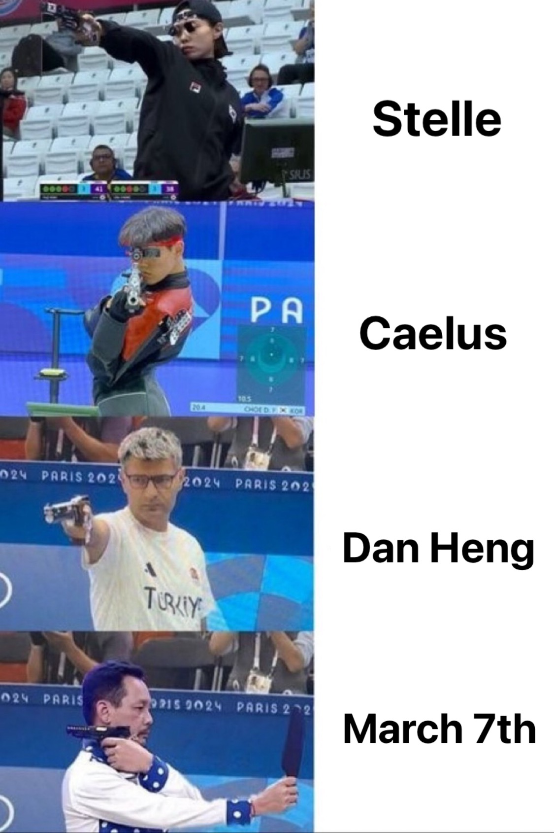 main trio at the Olympics this year Honkai: Star Rail | HoYoLAB