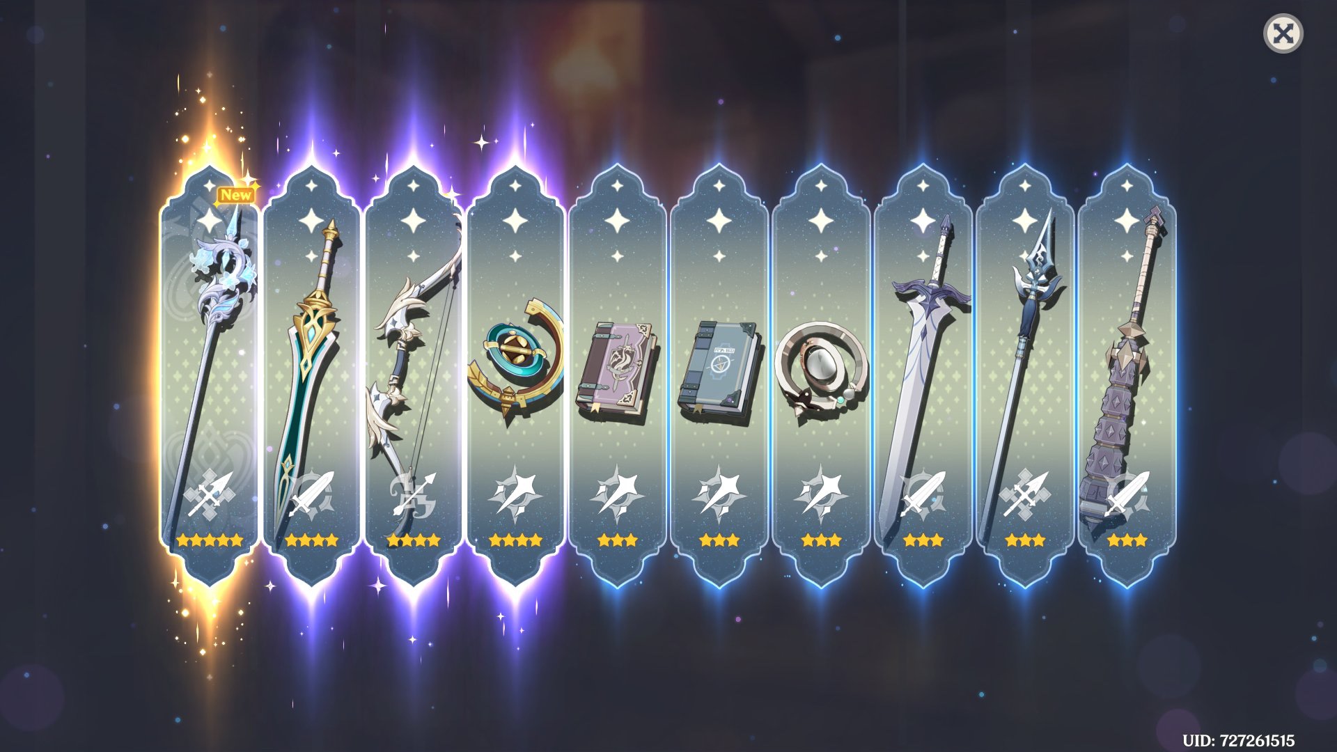 🌊 Day 21 of saving for Yelan's weapon + Mualani & her weapon! 🦈 Genshin ...