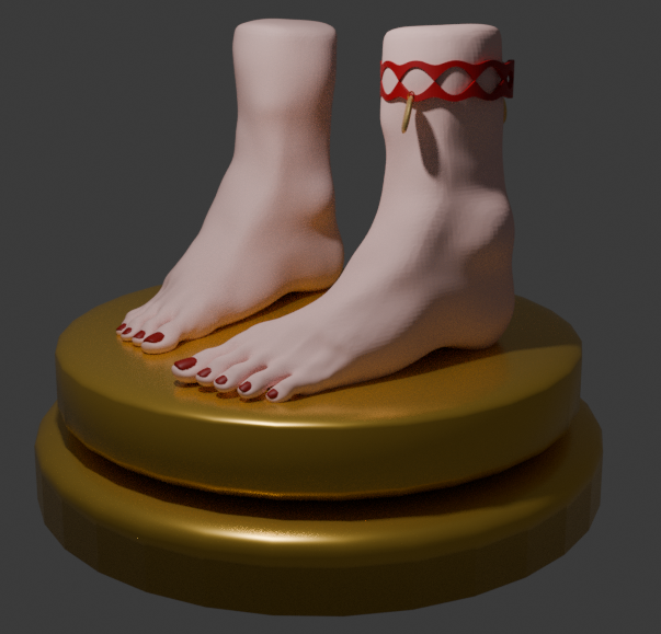 Yunli feet Art 3d model to print Honkai: Star Rail | HoYoLAB
