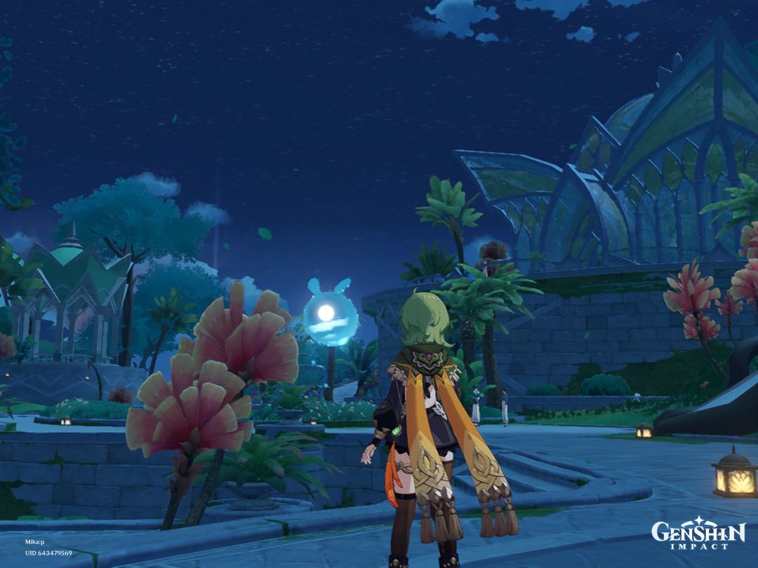 Leaf-Green Moonlight Genshin Impact | HoYoLAB