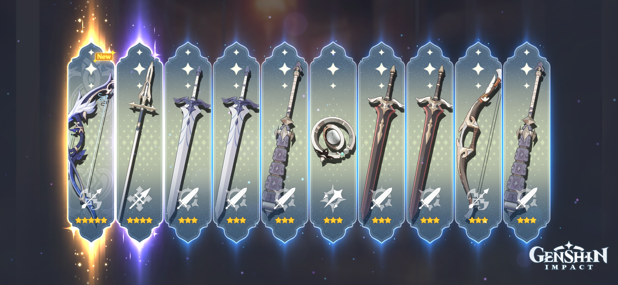 Yelen weapon acquired Genshin Impact | HoYoLAB