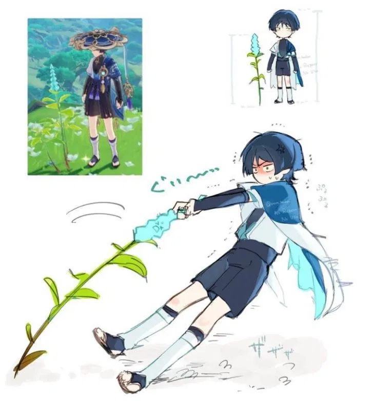 random Wanderer memes Genshin Impact | HoYoLAB