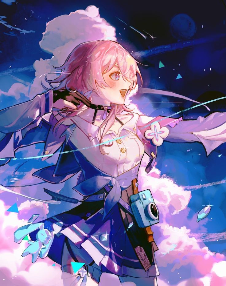 March 7th fanart Honkai: Star Rail | HoYoLAB