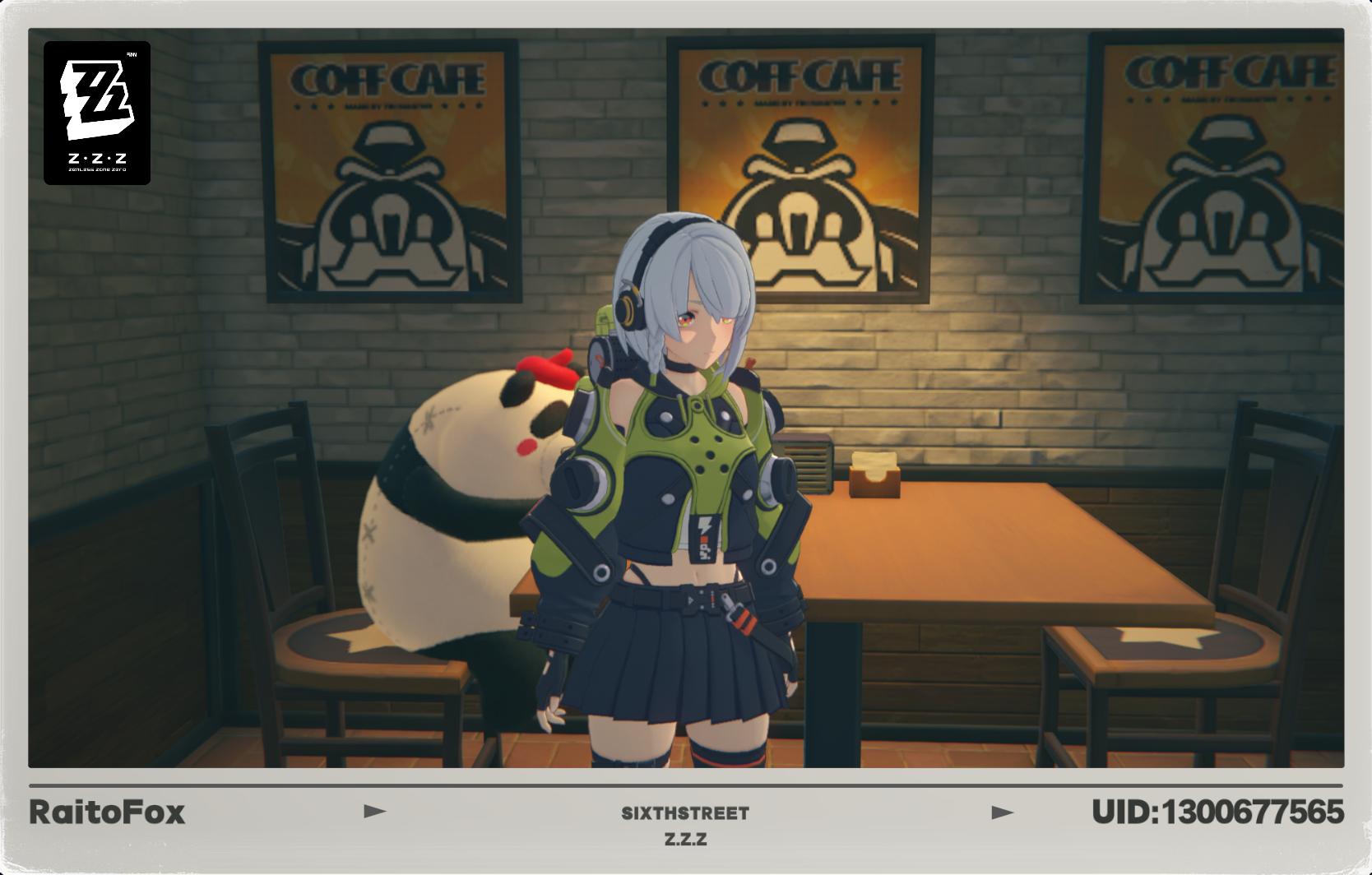 Andy Zenless Zone Zero | HoYoLAB