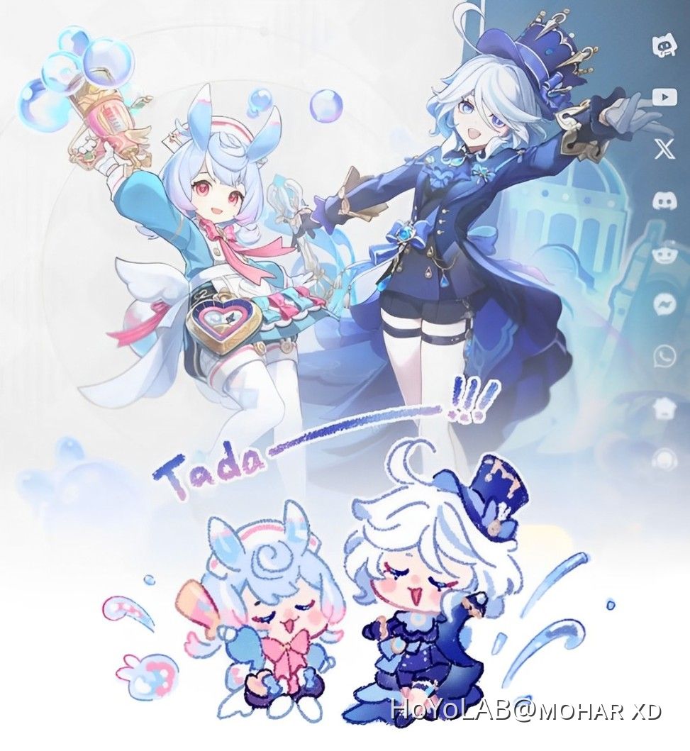 Tada~ 🎀 Genshin Impact | HoYoLAB