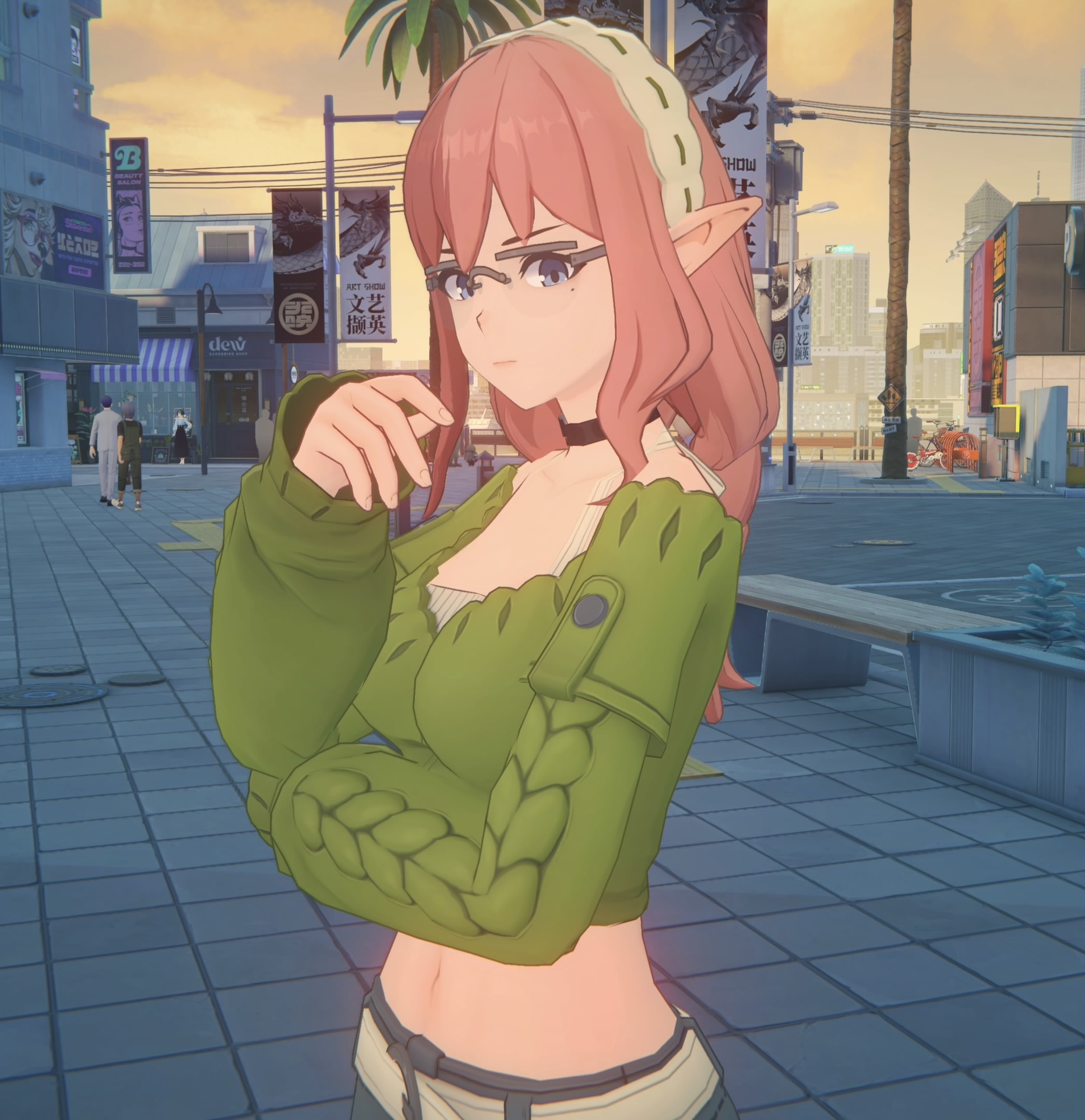 Giving Orlenda her flowers! Zenless Zone Zero | HoYoLAB