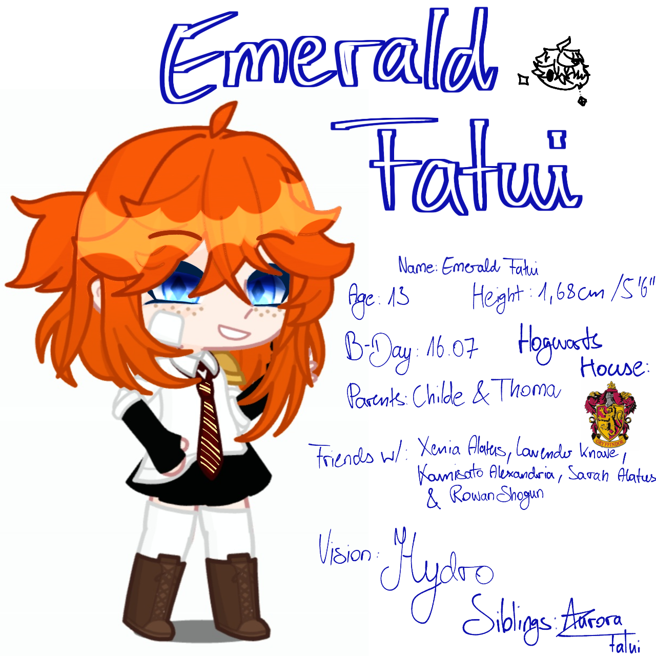 Oc Introduction: Emerald Fatui Genshin Impact | HoYoLAB