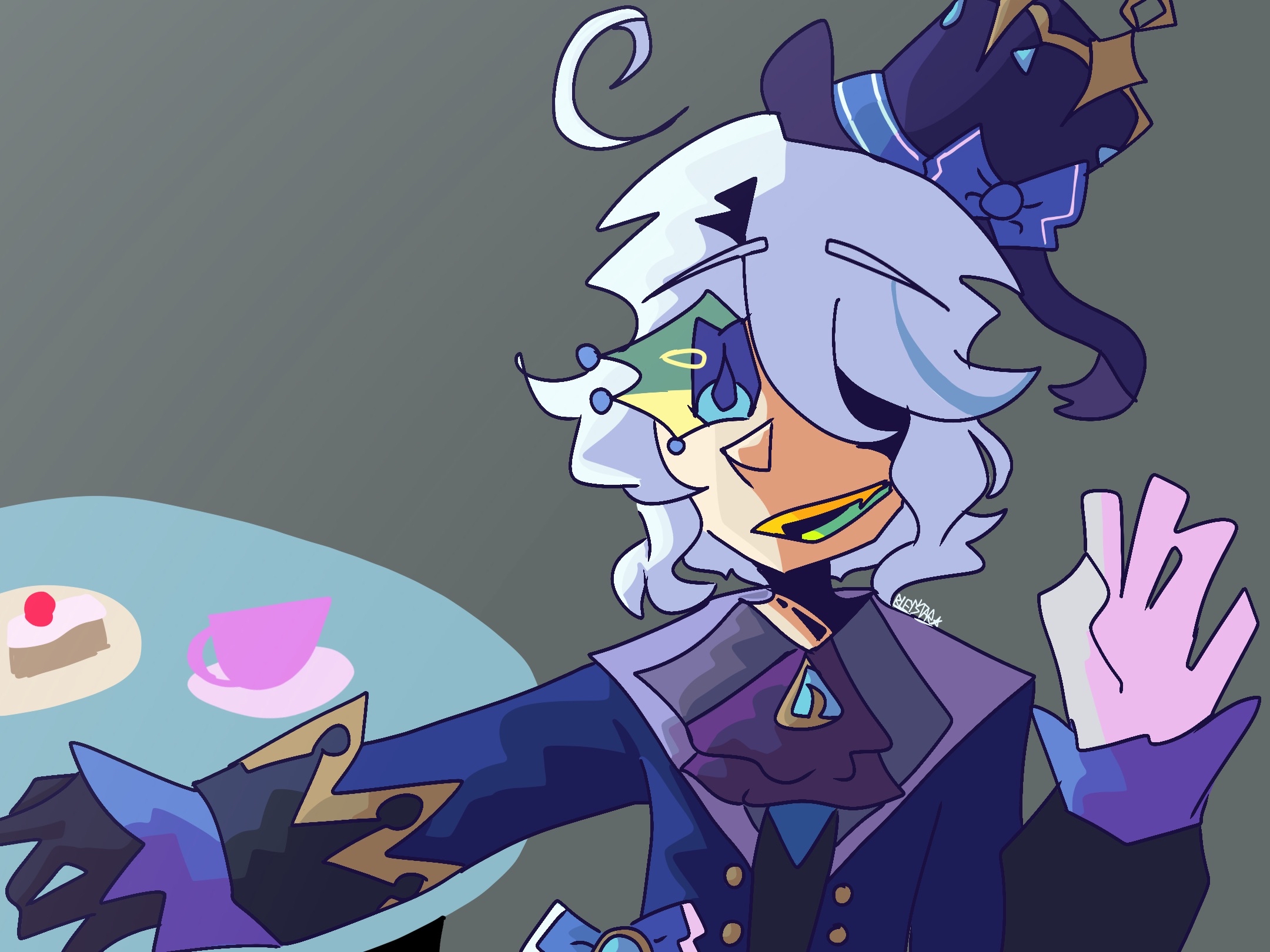 Art contest thingy + song recommendation | HoYoLAB
