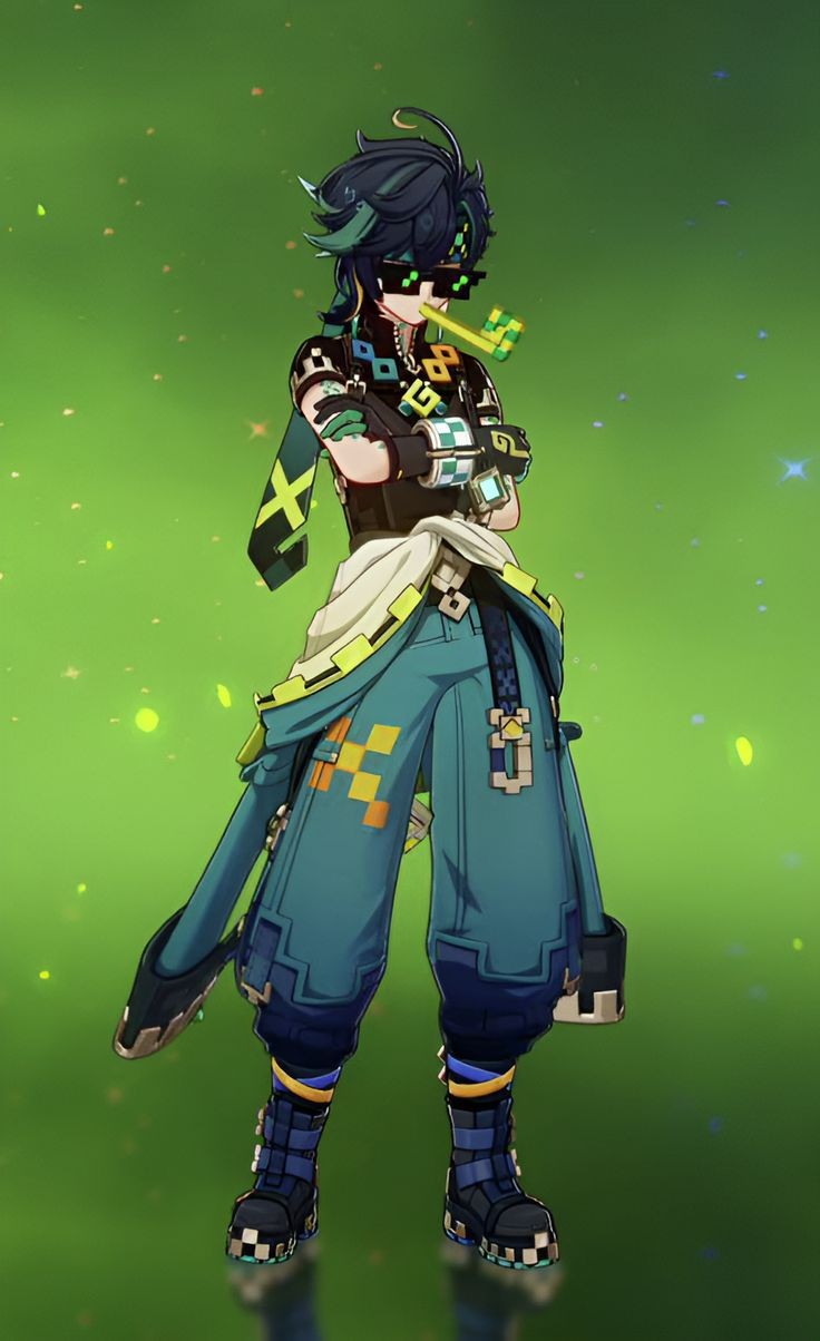 Can't wait for Kinich rerun Genshin Impact | HoYoLAB