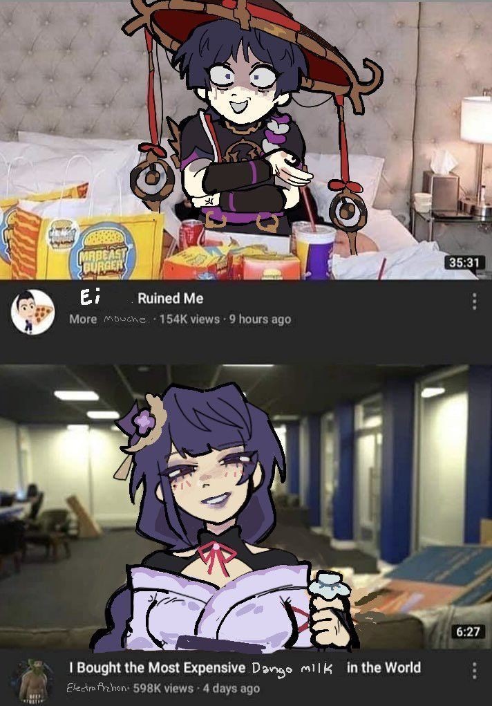 Raiden Shogun badge #6 Genshin Impact | HoYoLAB