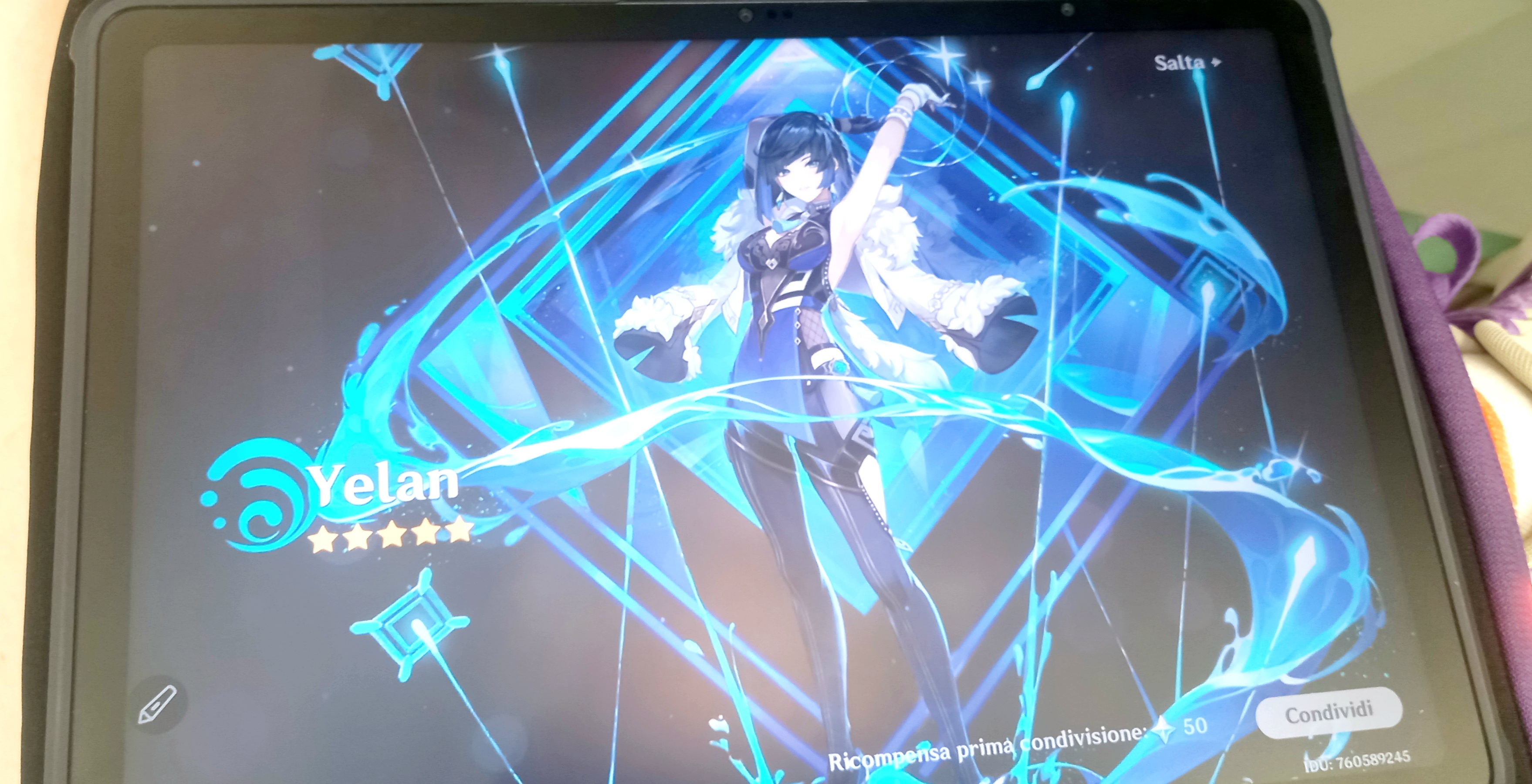 Happy pulls for Yelan and Yanfei 💕 Genshin Impact | HoYoLAB