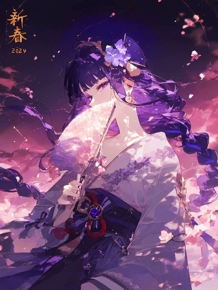 Raiden wallpaper collection #2 Genshin Impact | HoYoLAB