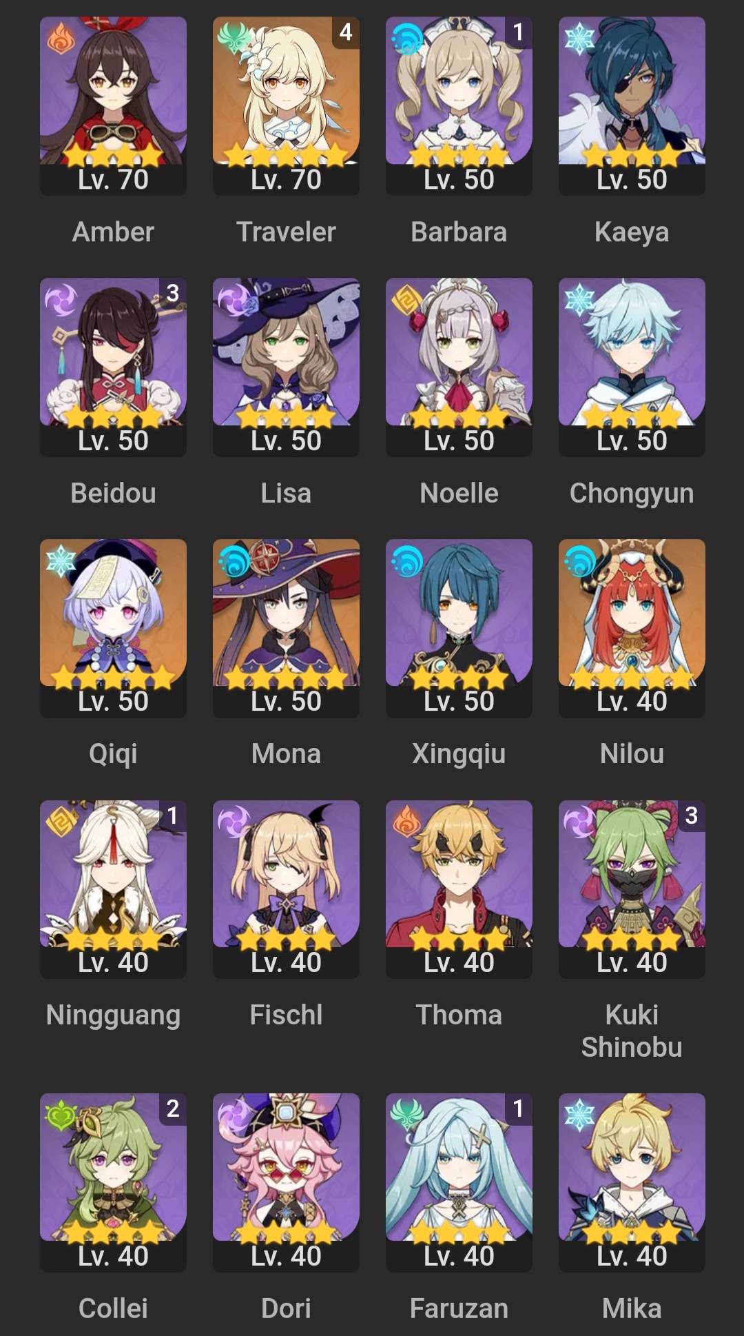 Any good team comps for my Nilou? Genshin Impact | HoYoLAB