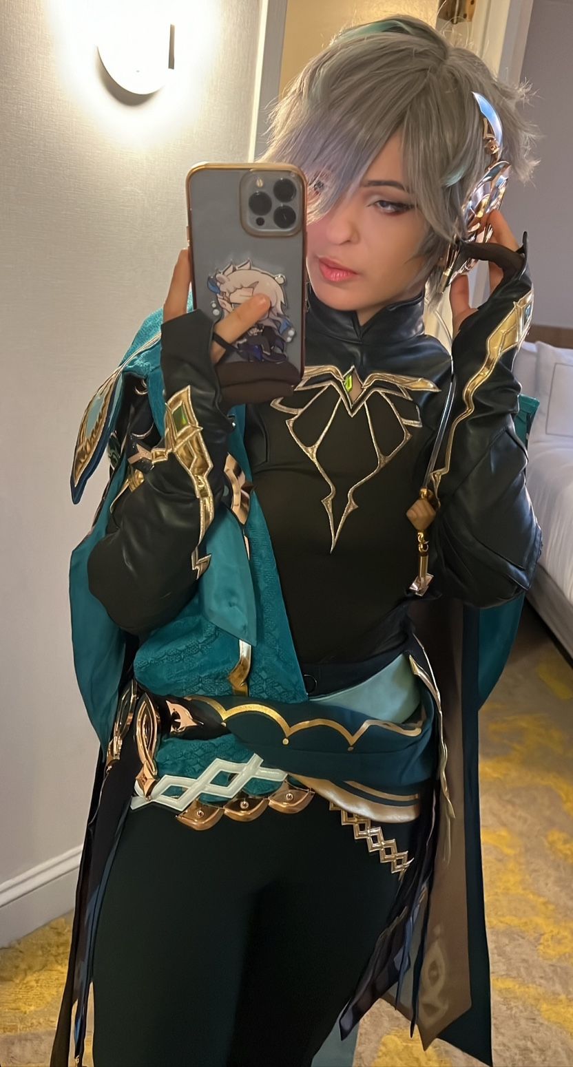 AlHaitham cosplay launch Genshin Impact | HoYoLAB