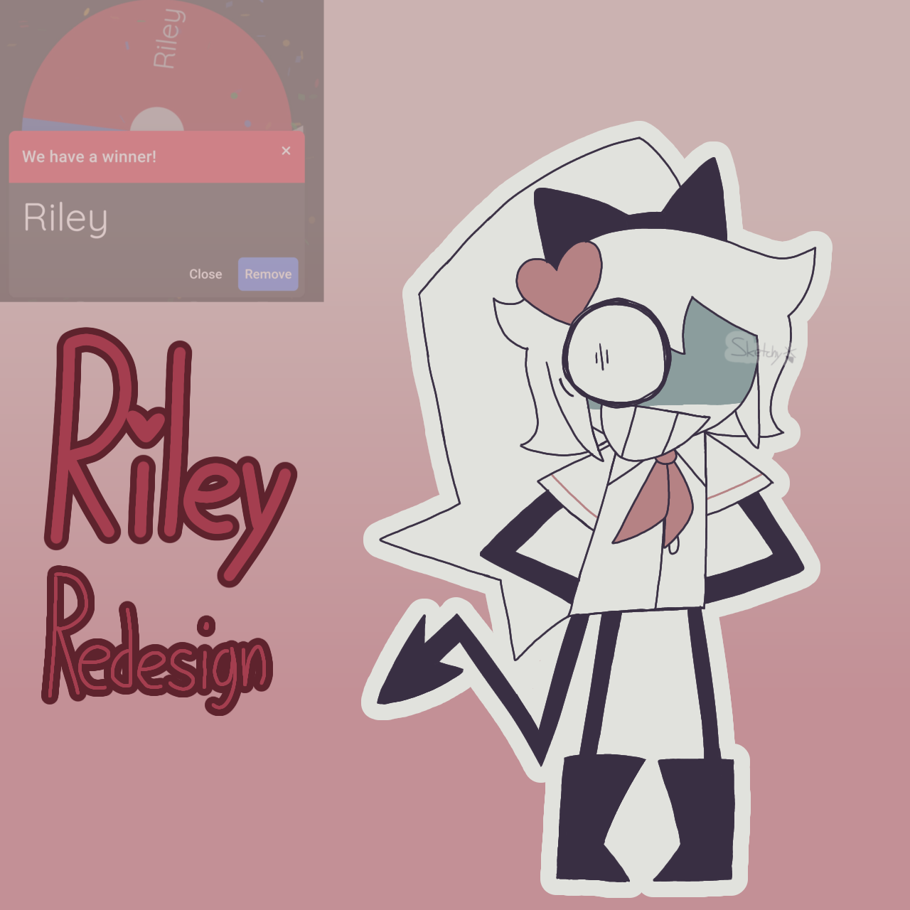 day 23 of redesigning fpe characters - riley | HoYoLAB