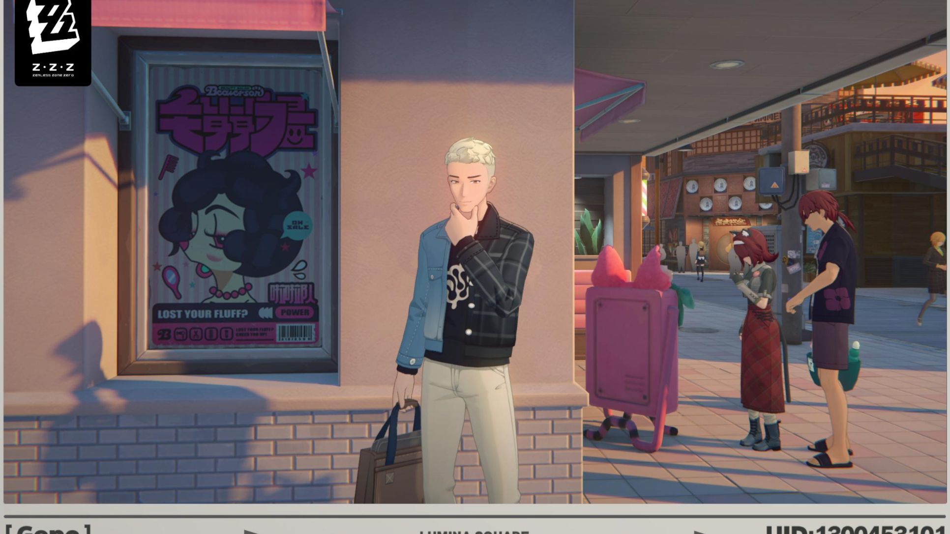 This guy is kinda sus... Zenless Zone Zero | HoYoLAB