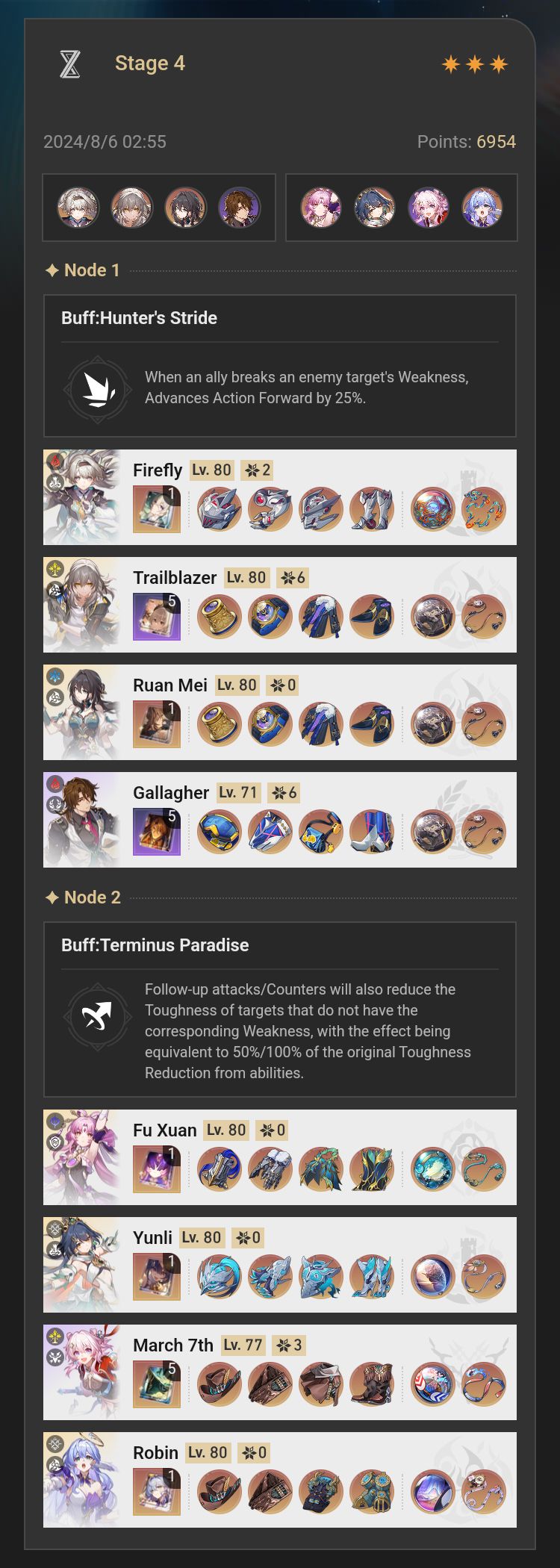 Here, have some fire weakness :) Honkai: Star Rail | HoYoLAB