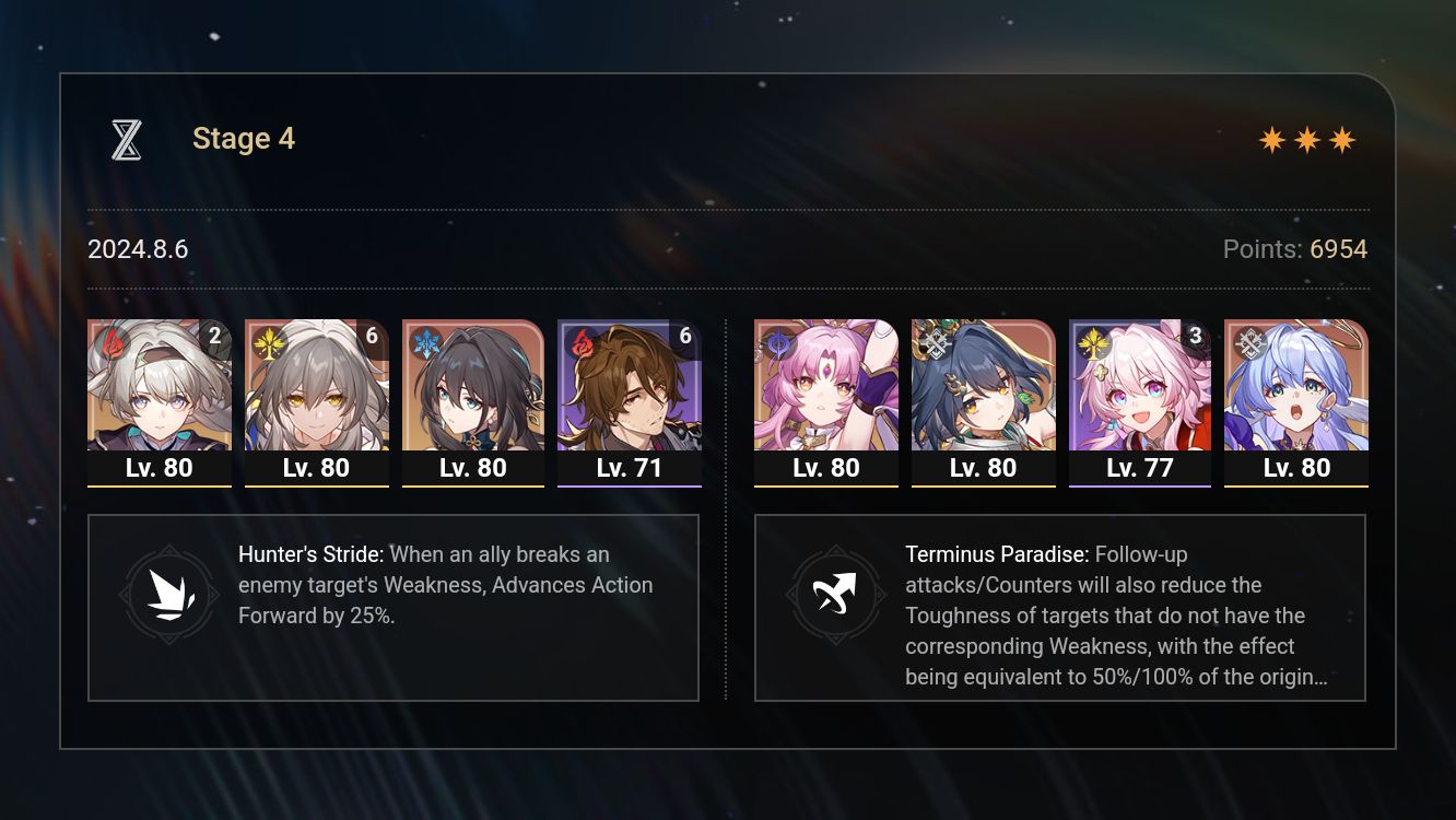 Here, have some fire weakness :) Honkai: Star Rail | HoYoLAB