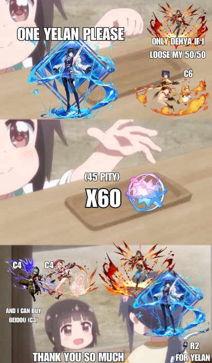 I've been quite lucky ️ Genshin Impact | HoYoLAB