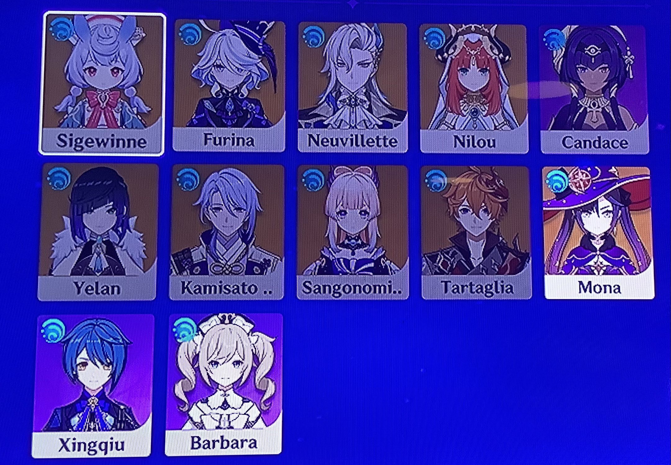 Guess my favourite element! Genshin Impact | HoYoLAB