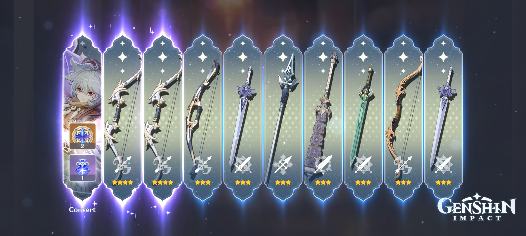 ok, first ten pull on Emily banner Genshin Impact | HoYoLAB