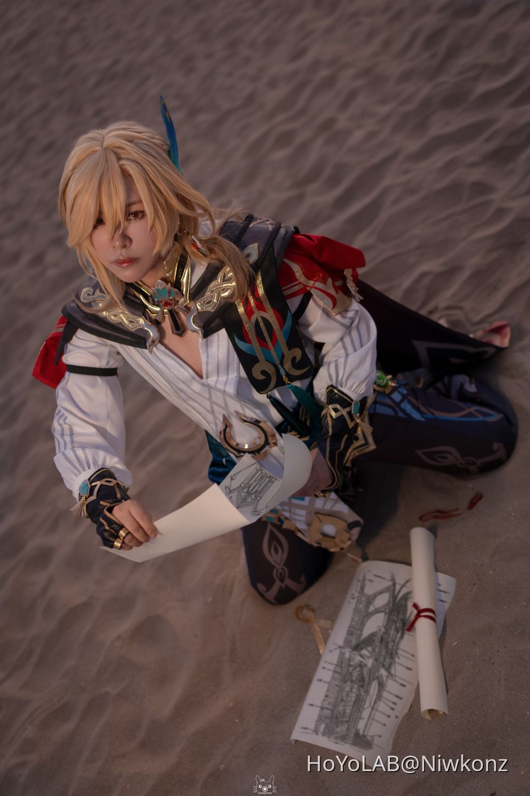 Kaveh working hard Genshin Impact | HoYoLAB