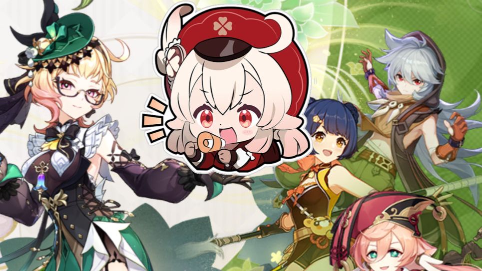 Klee Burning Discussion Genshin Impact | HoYoLAB